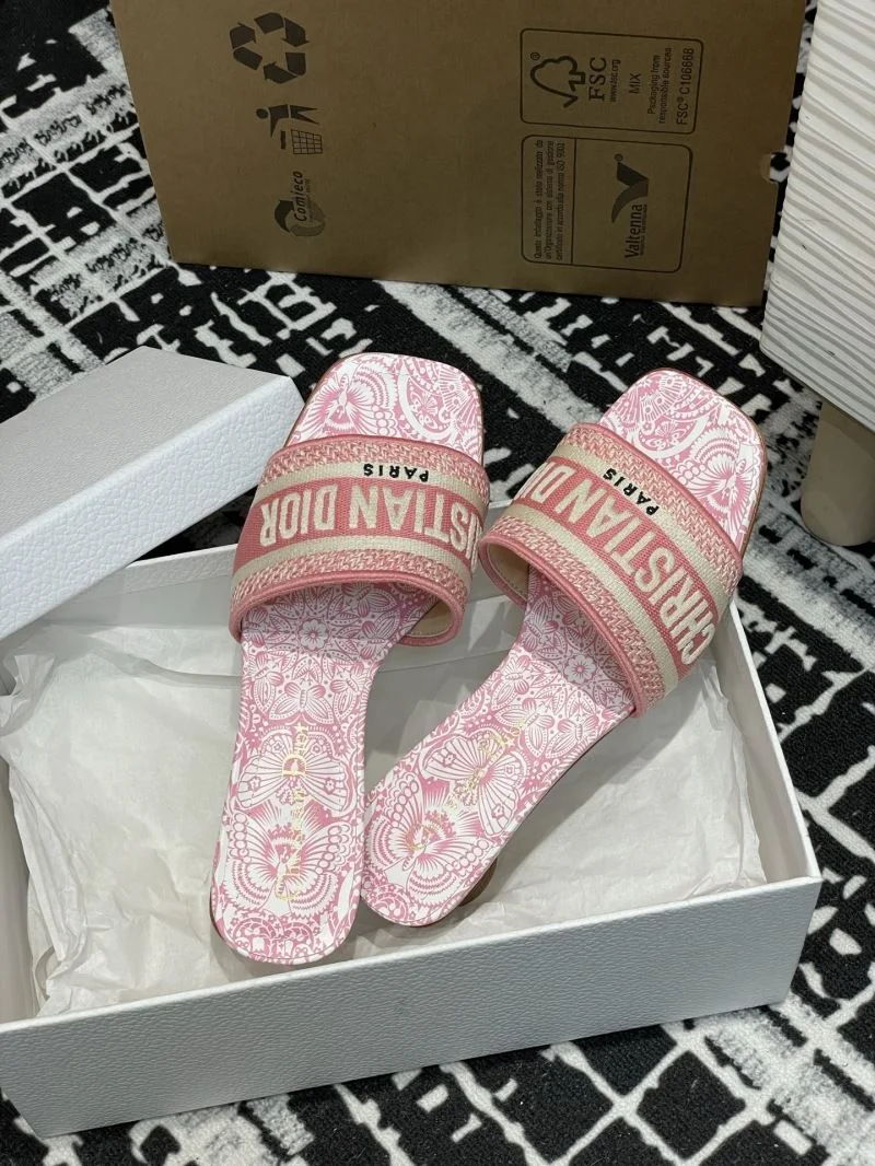 Accurate model Christian Dior Slippers