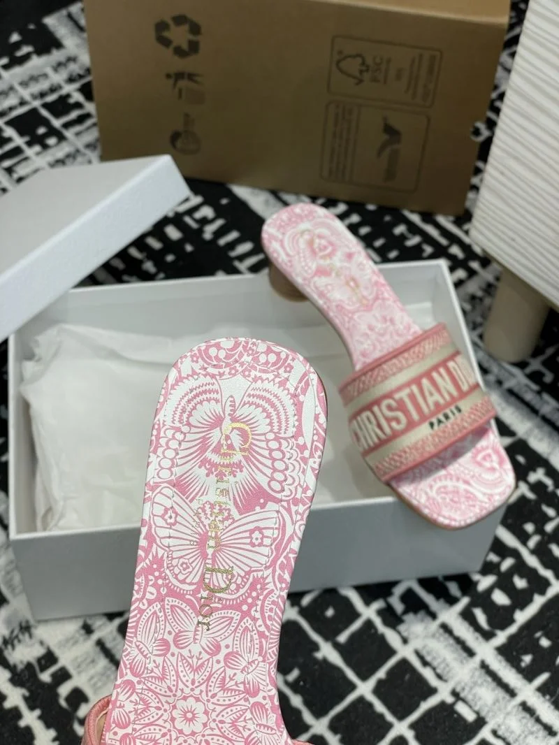 Accurate model Christian Dior Slippers