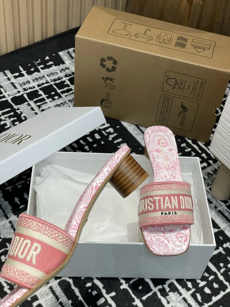 Accurate model Christian Dior Slippers