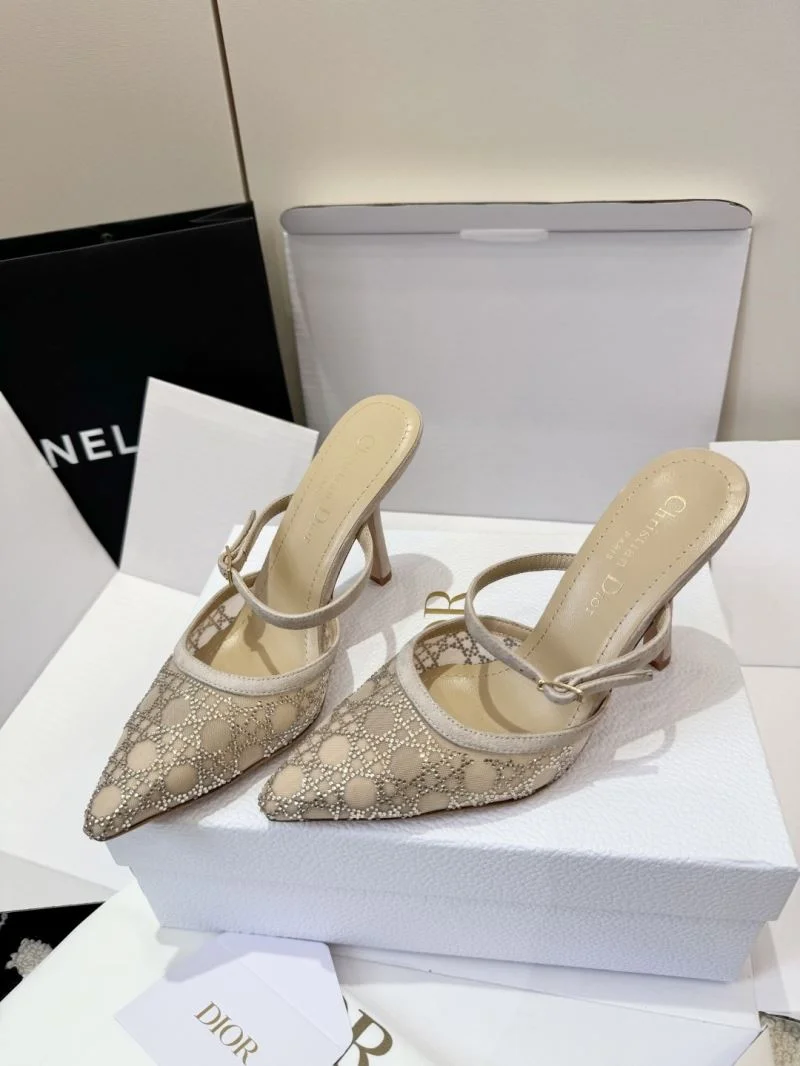 Mirror quality Christian Dior Slippers