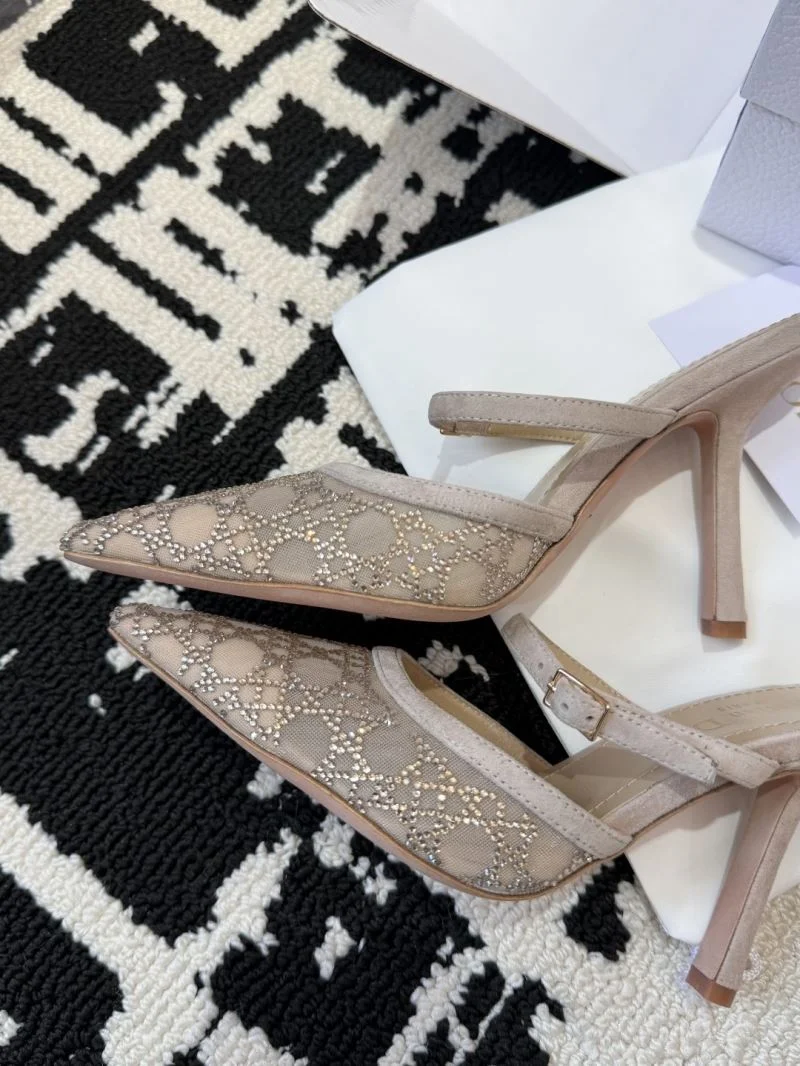 Mirror quality Christian Dior Slippers