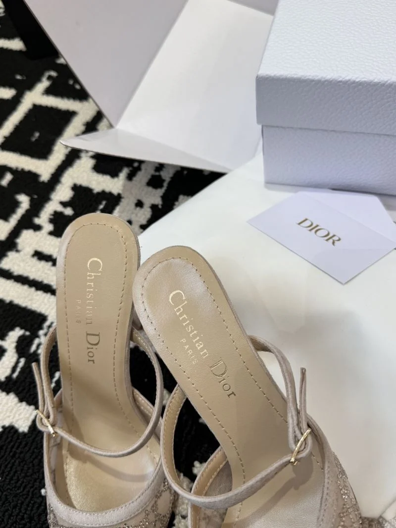 Mirror quality Christian Dior Slippers