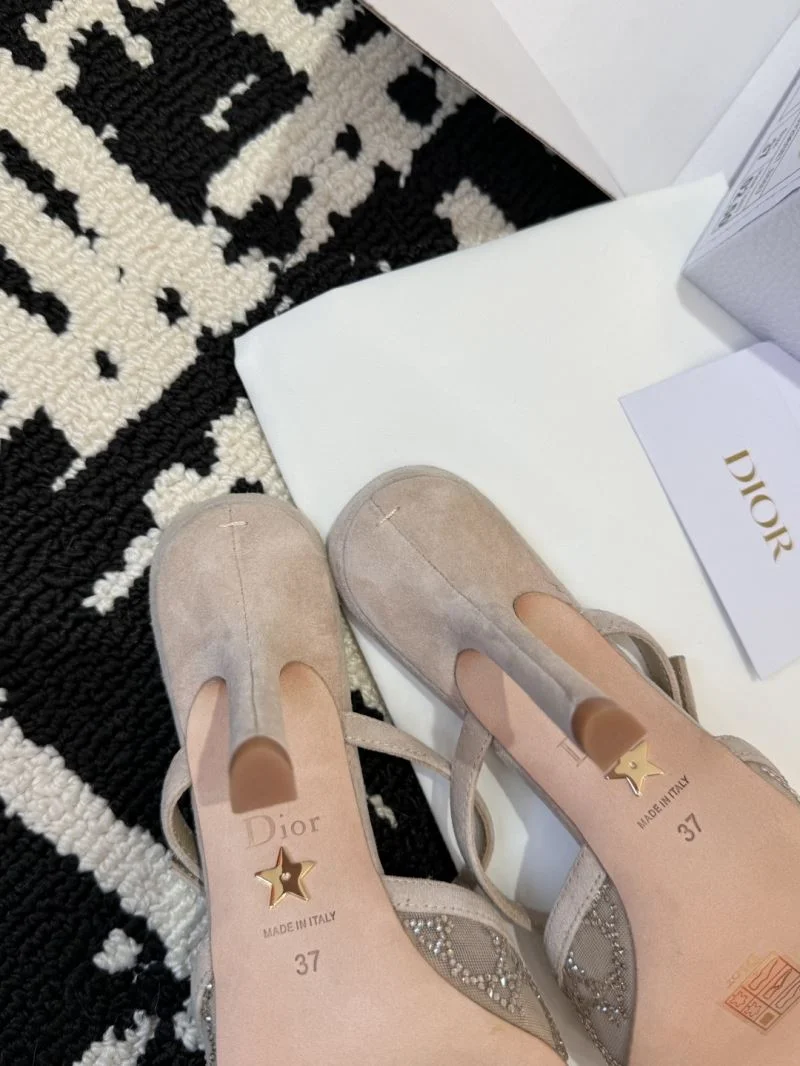 Mirror quality Christian Dior Slippers