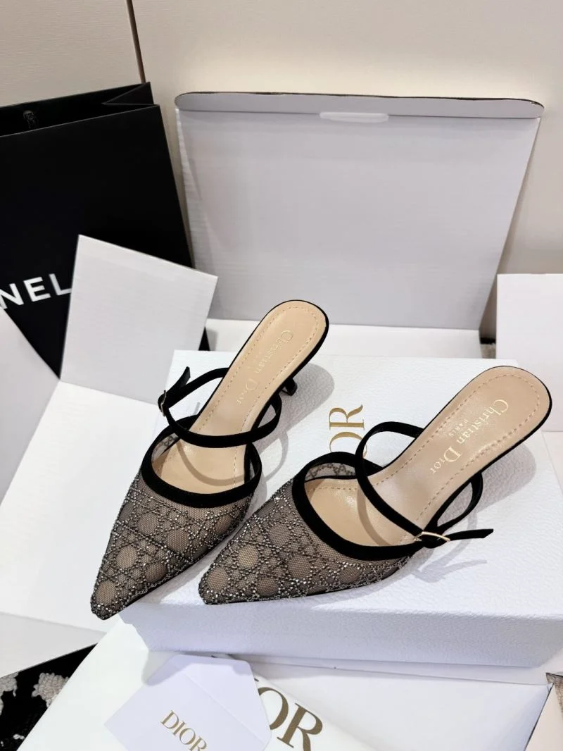 Top mirror Christian Dior Slippers