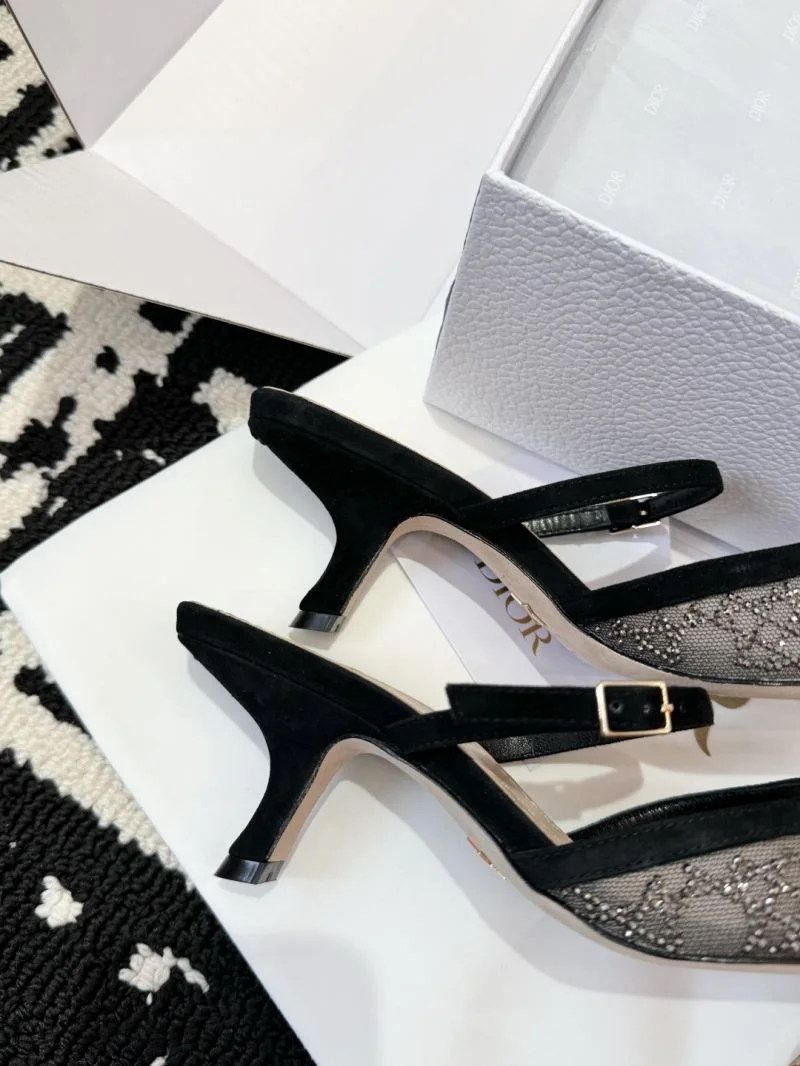 Top mirror Christian Dior Slippers