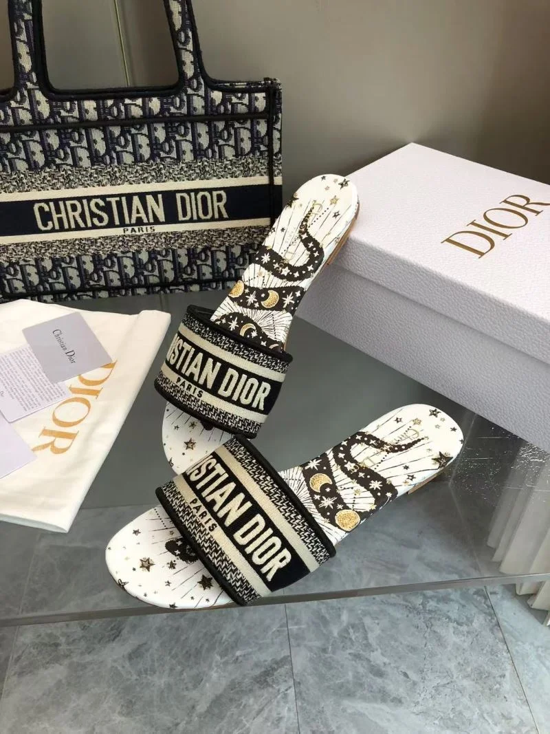 Brand-original Christian Dior Slippers