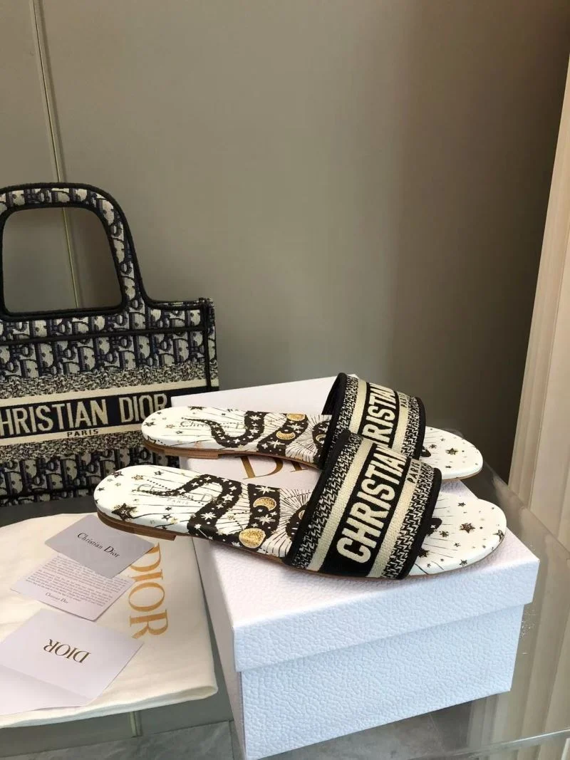 Brand-original Christian Dior Slippers