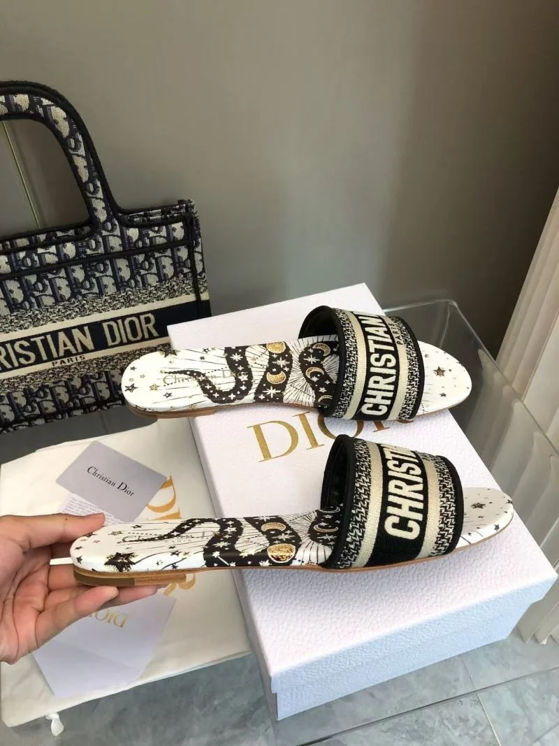 Brand-original Christian Dior Slippers