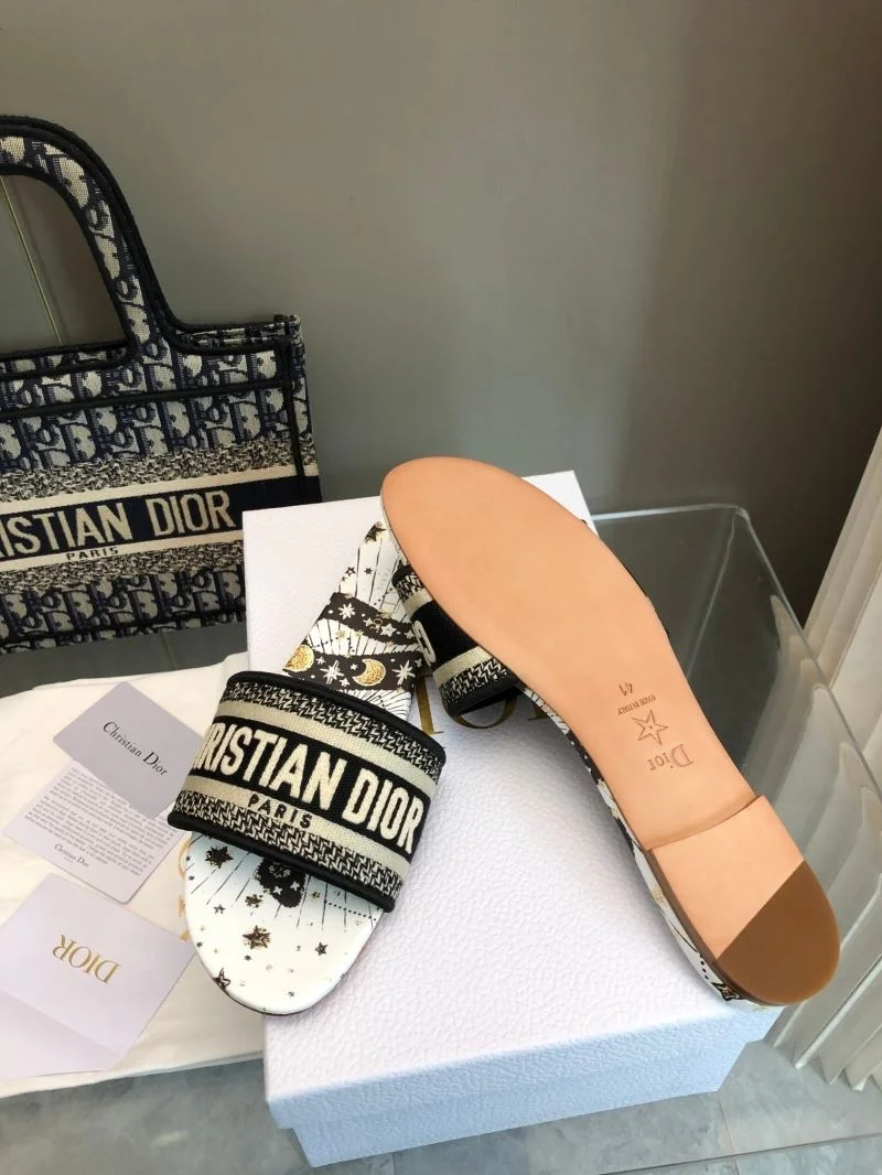 Brand-original Christian Dior Slippers