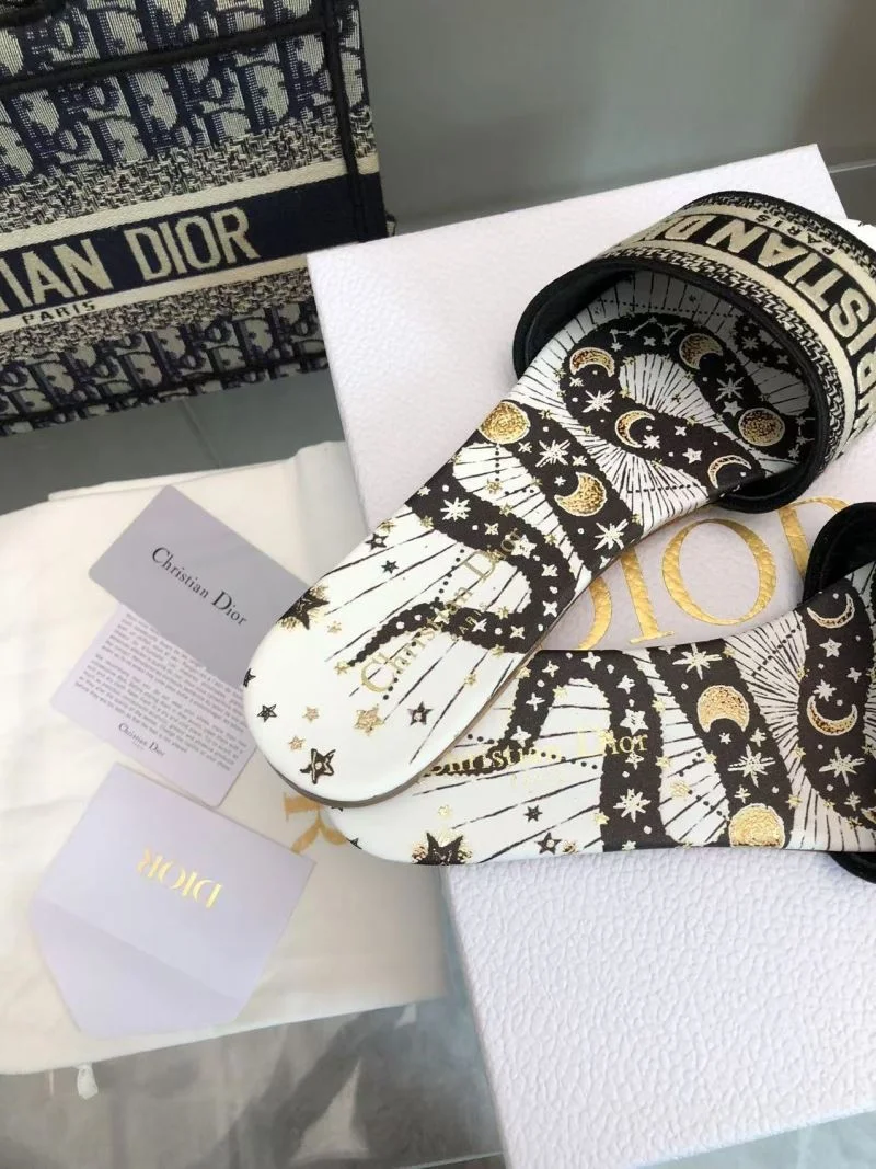 Brand-original Christian Dior Slippers