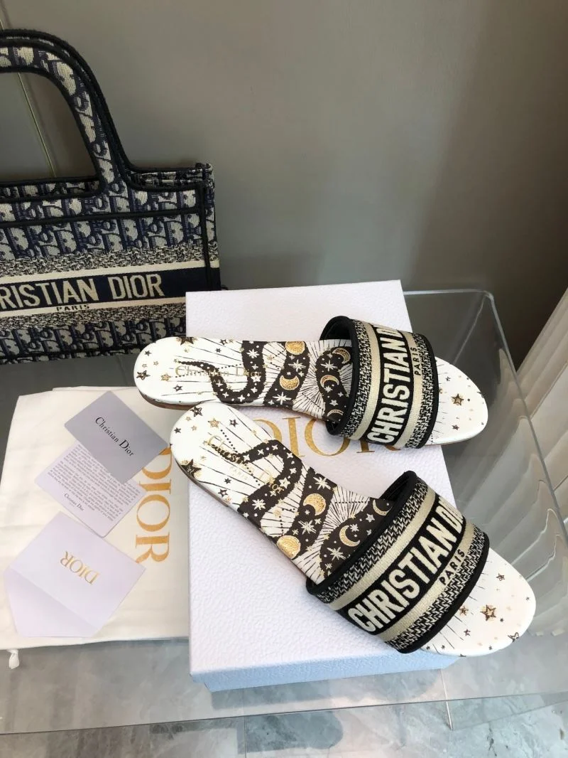 Brand-original Christian Dior Slippers
