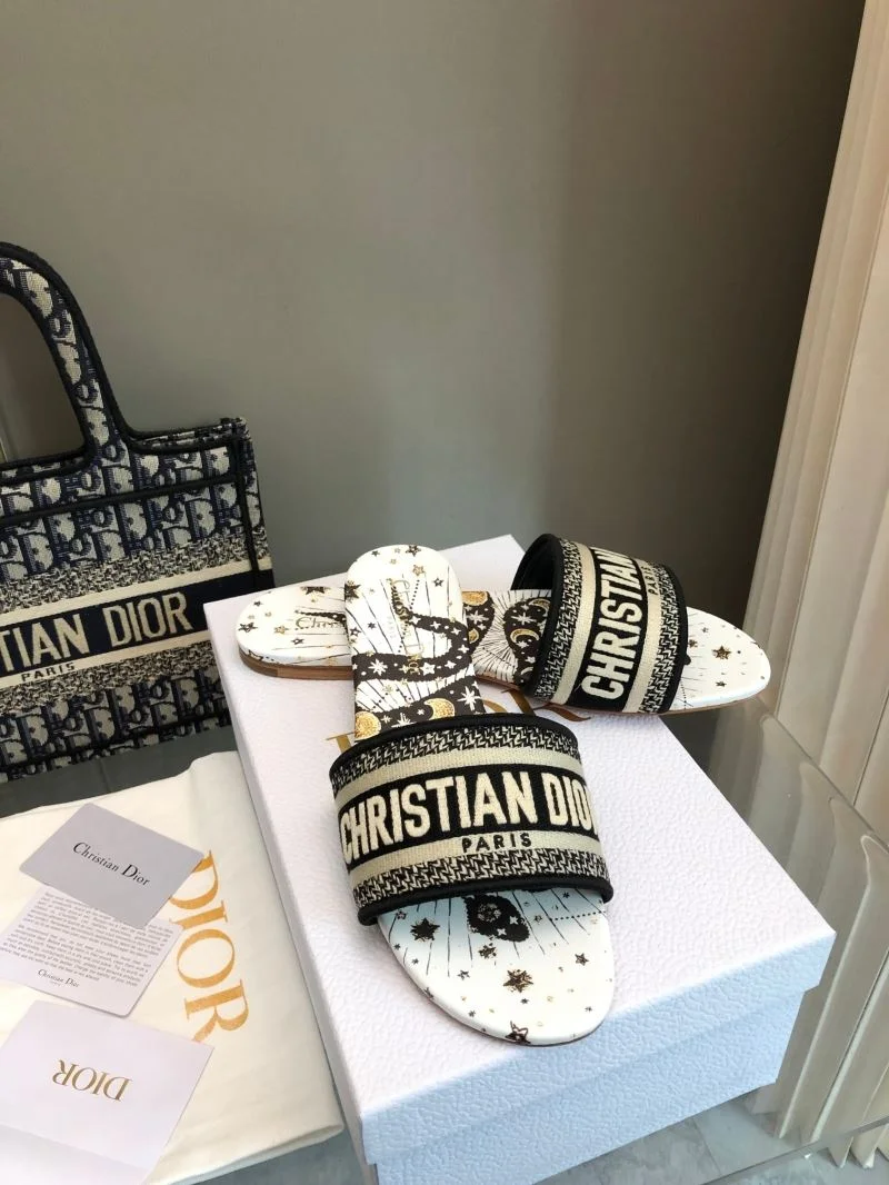 Brand-original Christian Dior Slippers