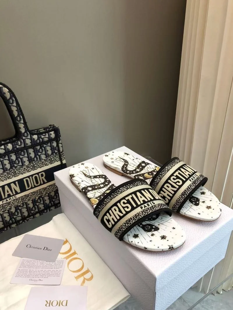 Brand-original Christian Dior Slippers