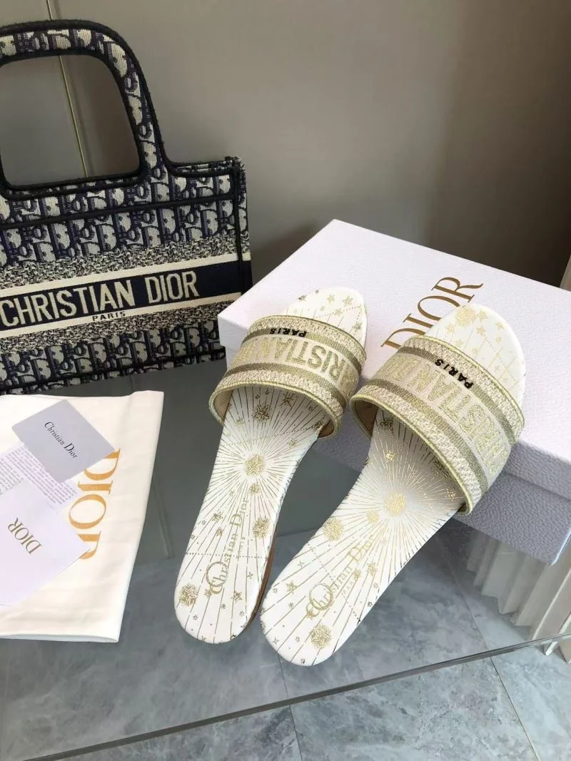 Christian Dior Slippers