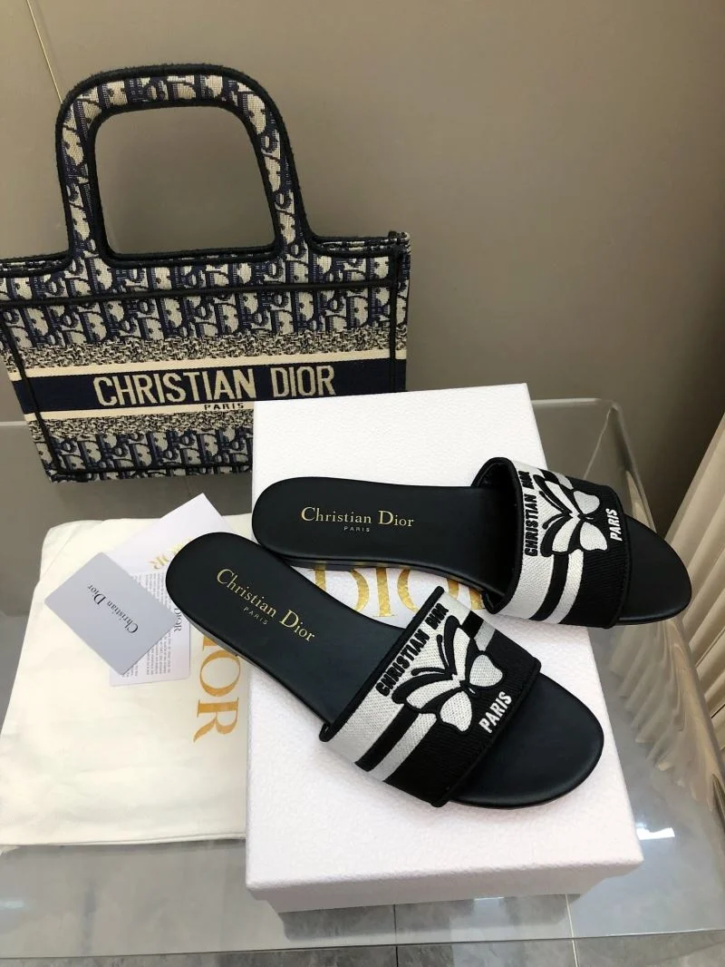 Brand-original Christian Dior Slippers