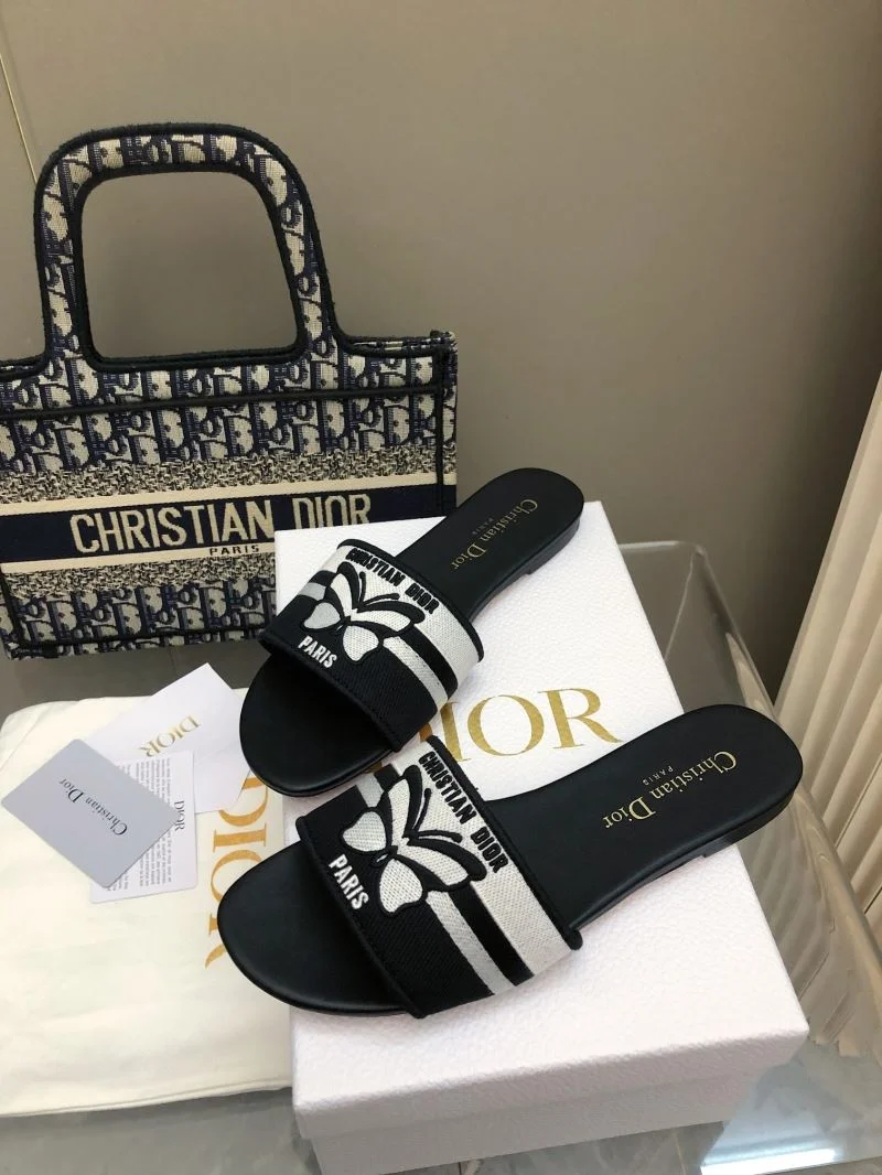 Brand-original Christian Dior Slippers