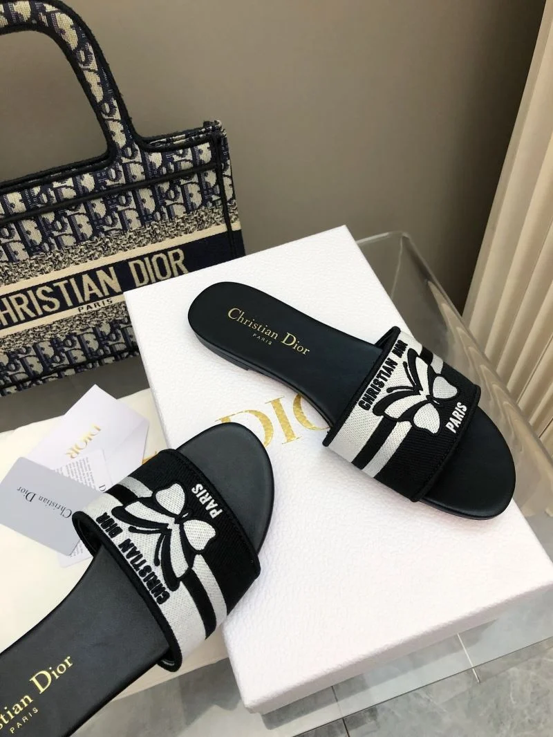 Brand-original Christian Dior Slippers
