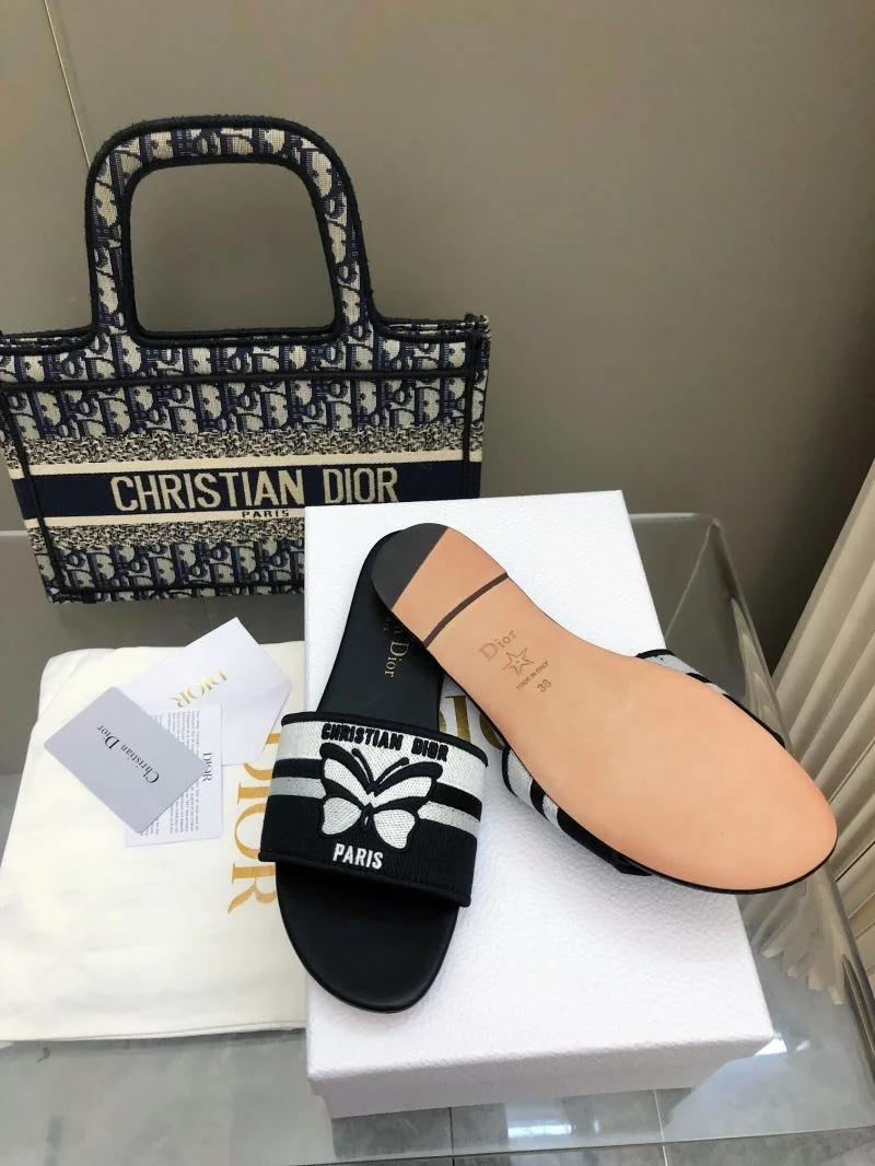 Brand-original Christian Dior Slippers