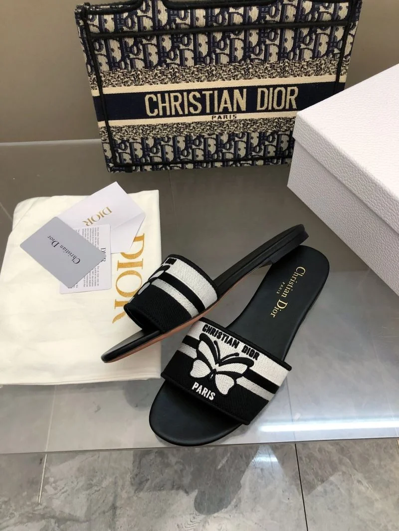 Brand-original Christian Dior Slippers