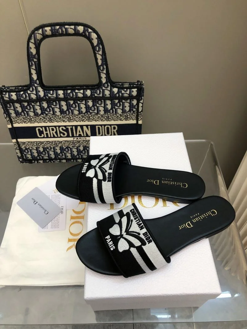 Brand-original Christian Dior Slippers