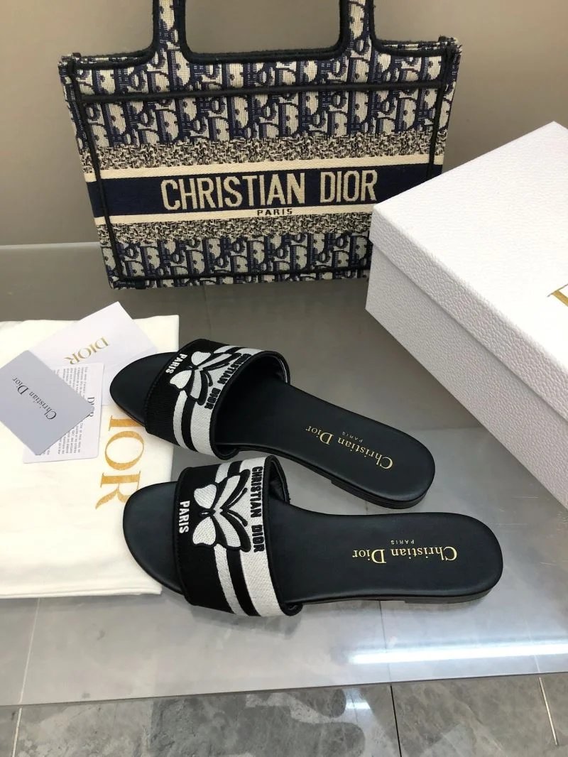 Brand-original Christian Dior Slippers