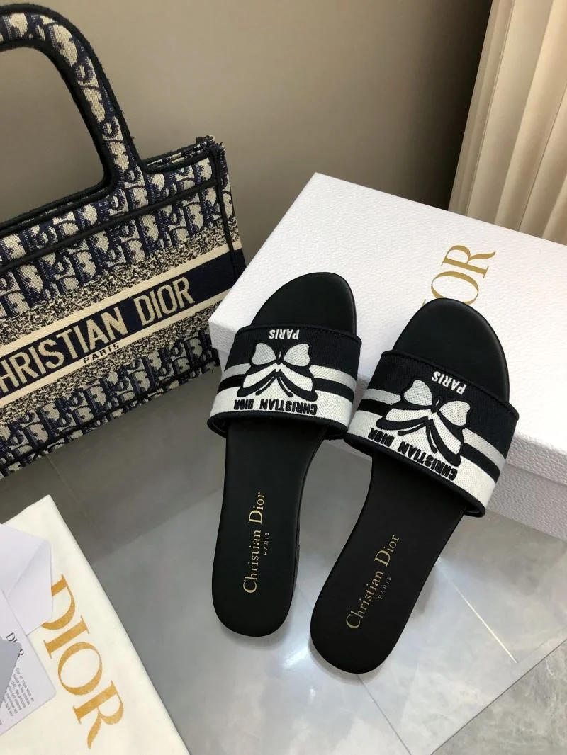 Brand-original Christian Dior Slippers