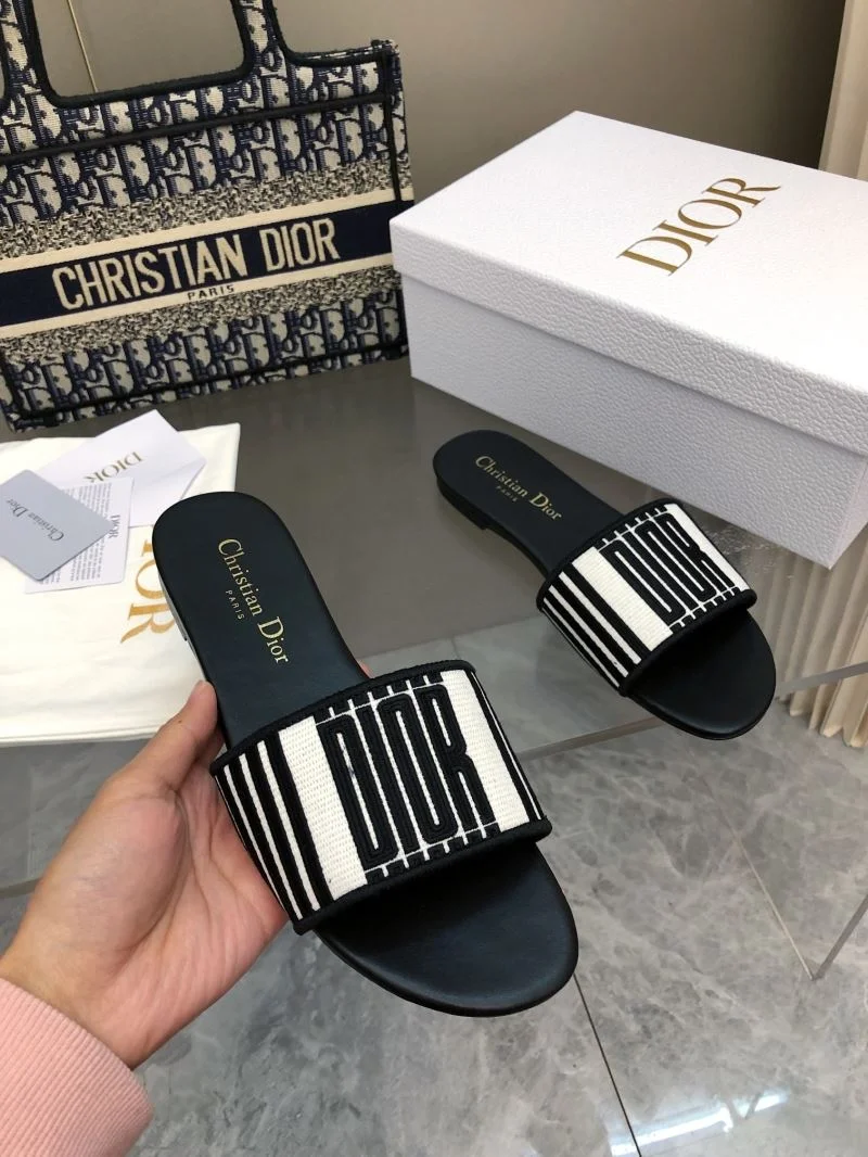 Mirror quality Christian Dior Slippers