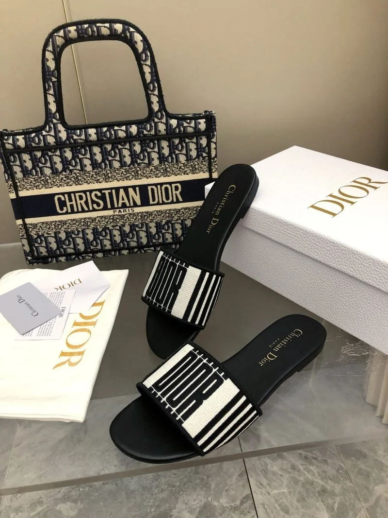 Mirror quality Christian Dior Slippers