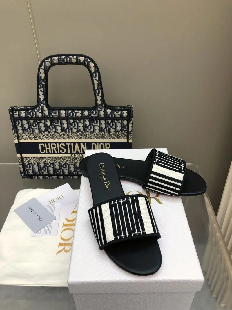Mirror quality Christian Dior Slippers
