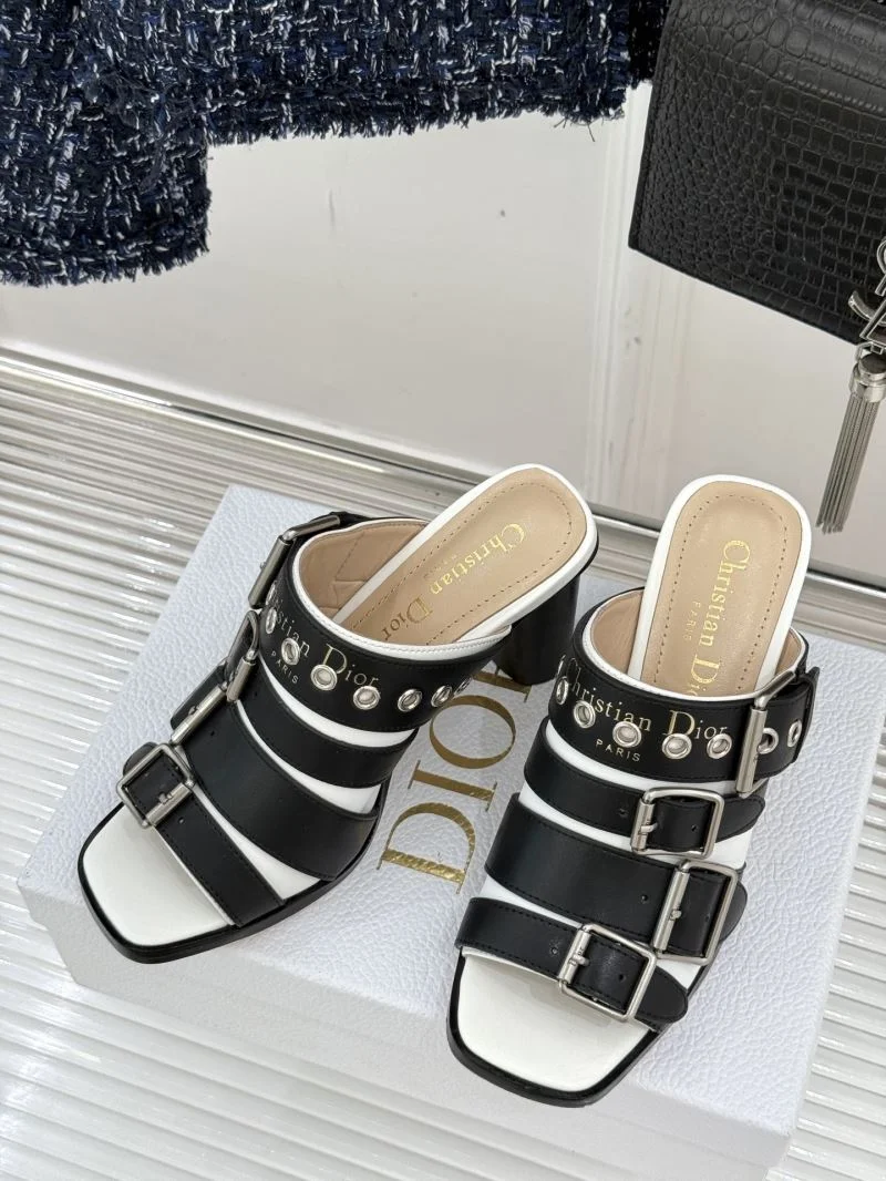 Original Christian Dior Slippers