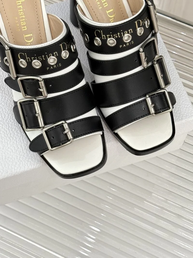 Original Christian Dior Slippers