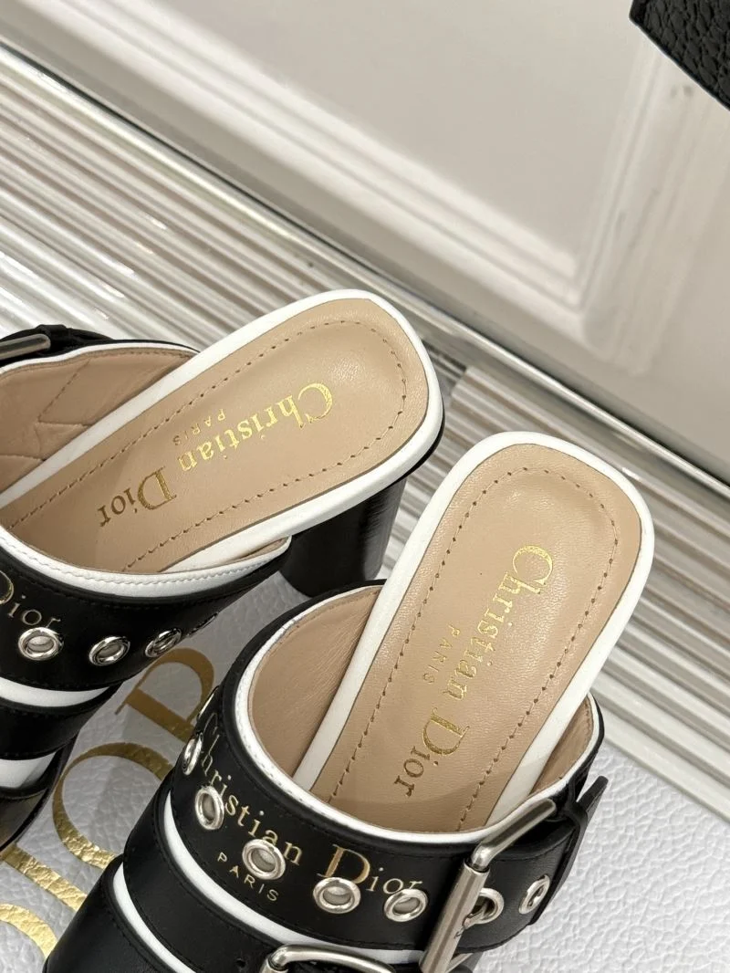 Original Christian Dior Slippers