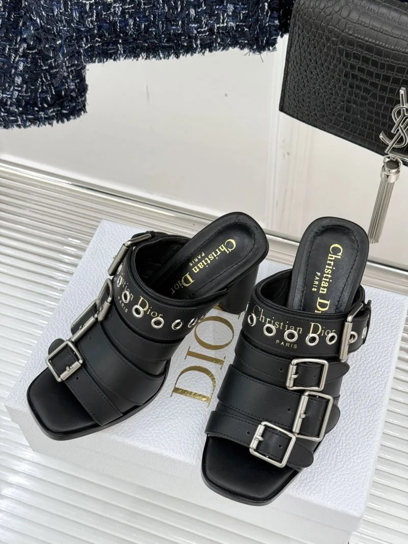 Legit Christian Dior Slippers