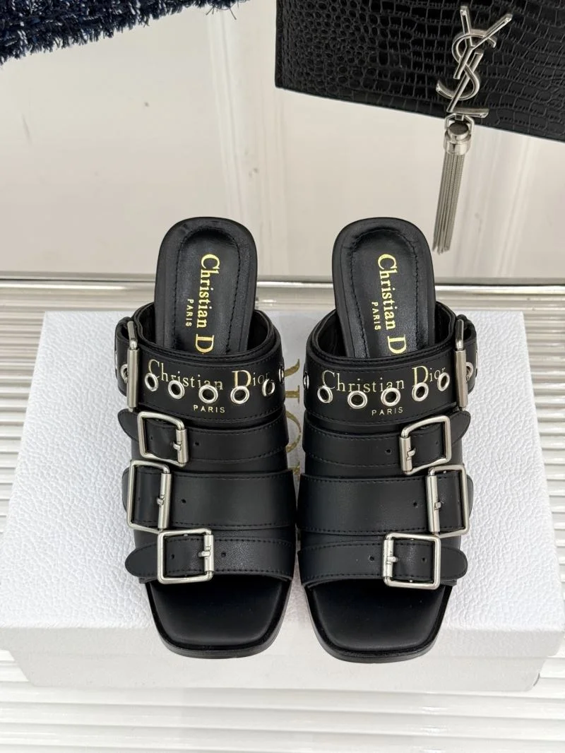 Legit Christian Dior Slippers