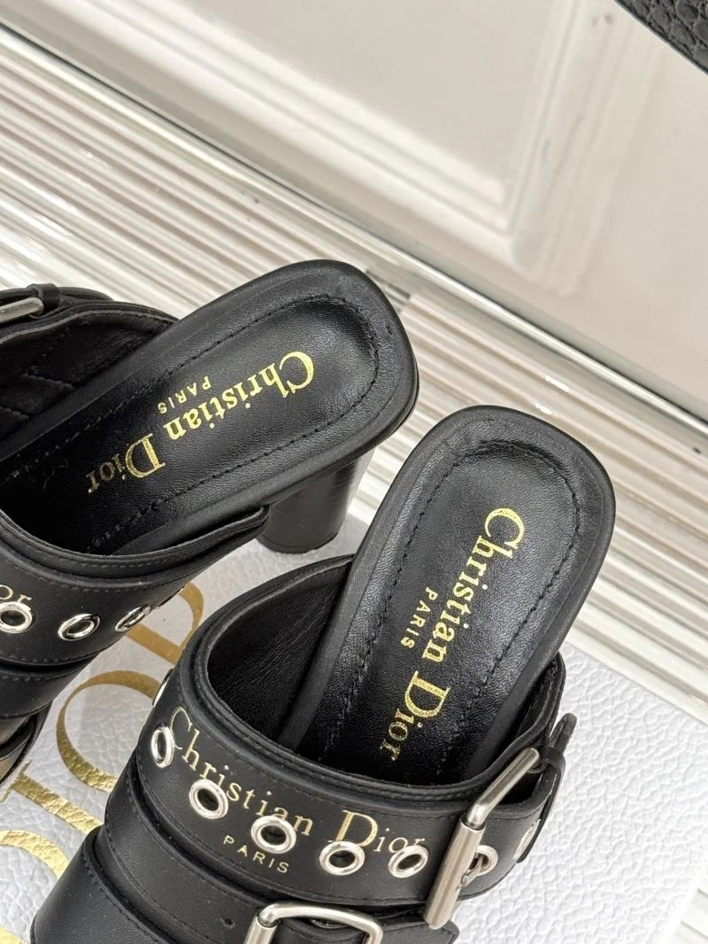 Legit Christian Dior Slippers
