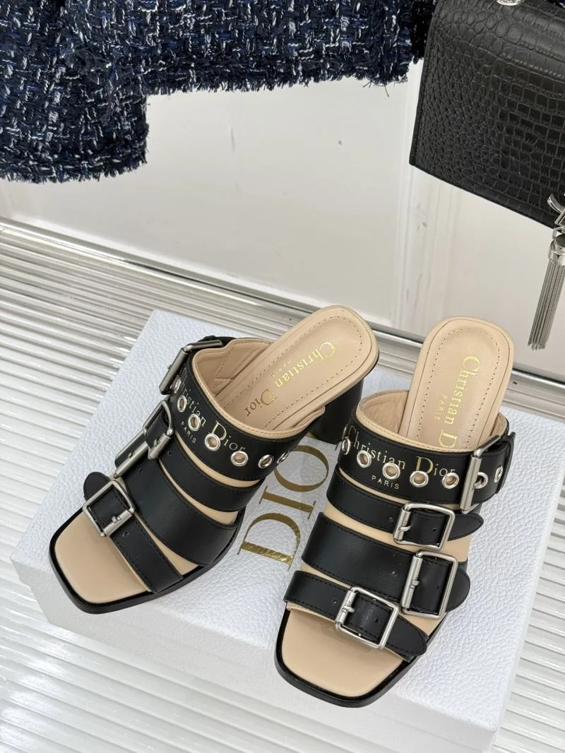 Genuine Christian Dior Slippers