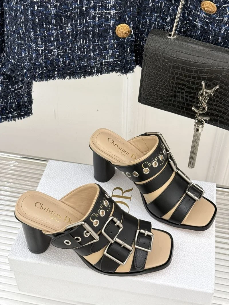 Genuine Christian Dior Slippers