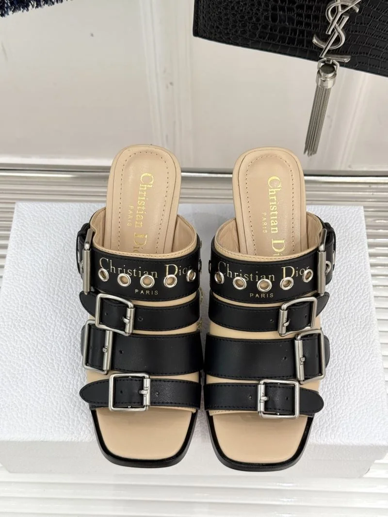 Genuine Christian Dior Slippers