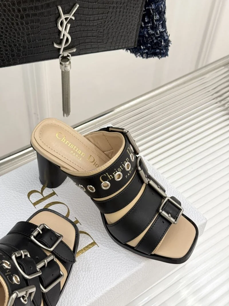 Genuine Christian Dior Slippers