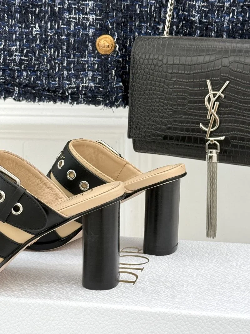 Genuine Christian Dior Slippers