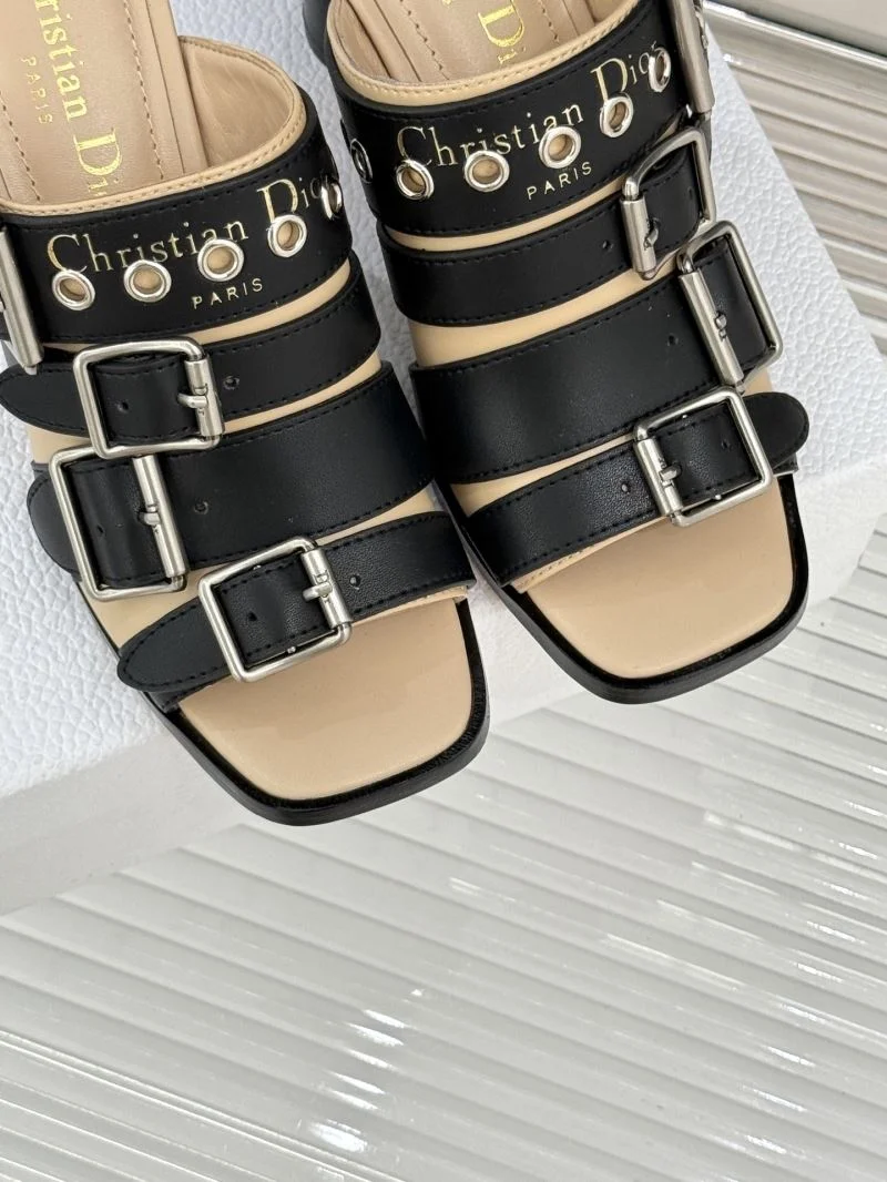 Genuine Christian Dior Slippers