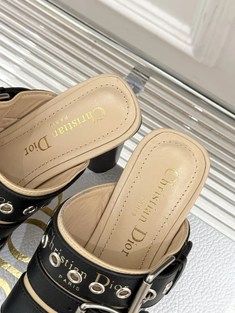 Genuine Christian Dior Slippers