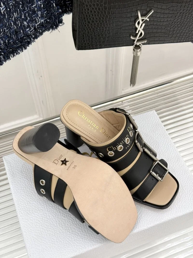 Genuine Christian Dior Slippers