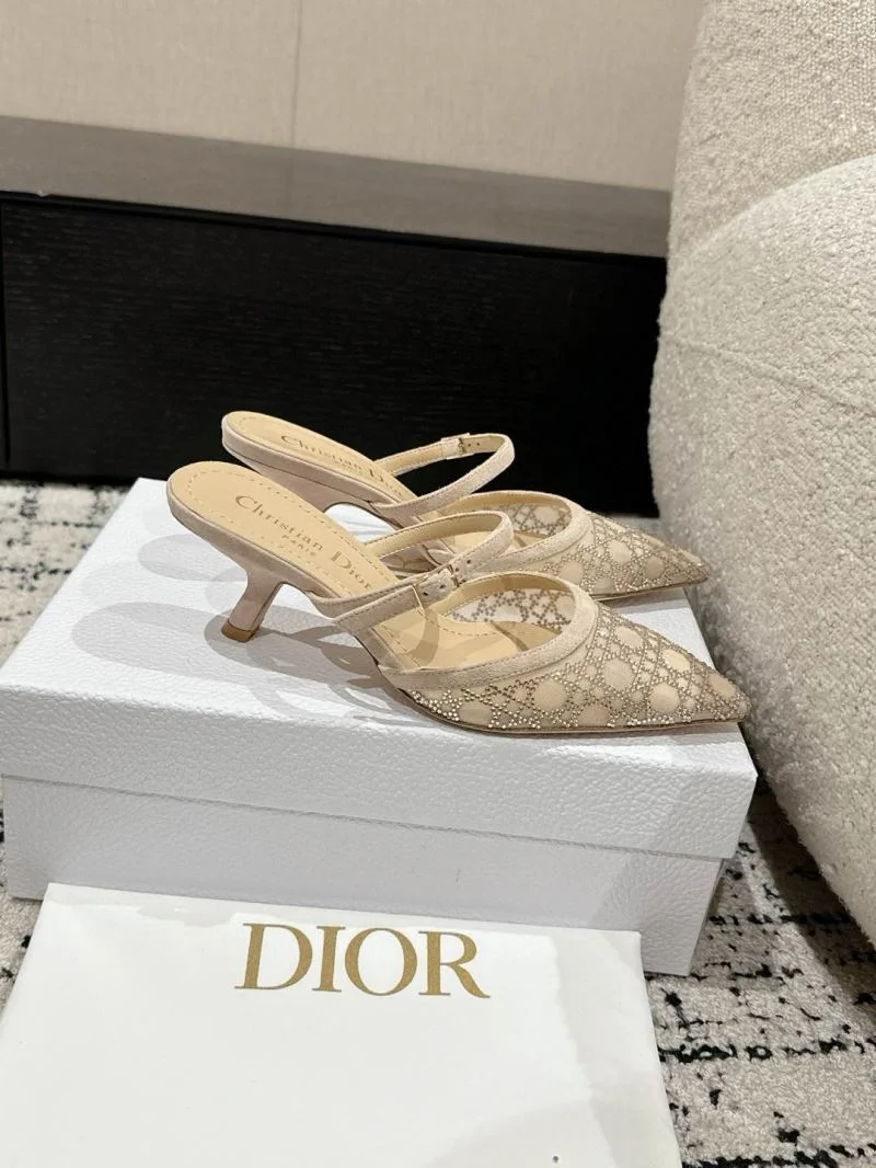 Real Christian Dior Slippers