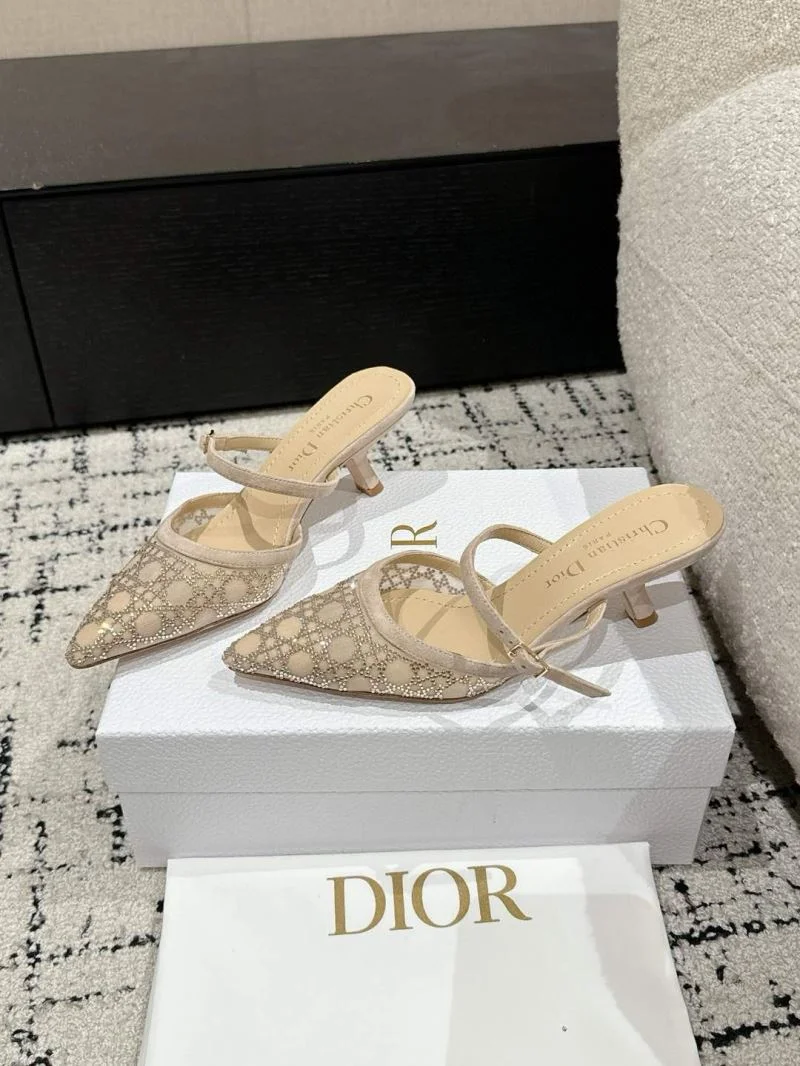 Real Christian Dior Slippers