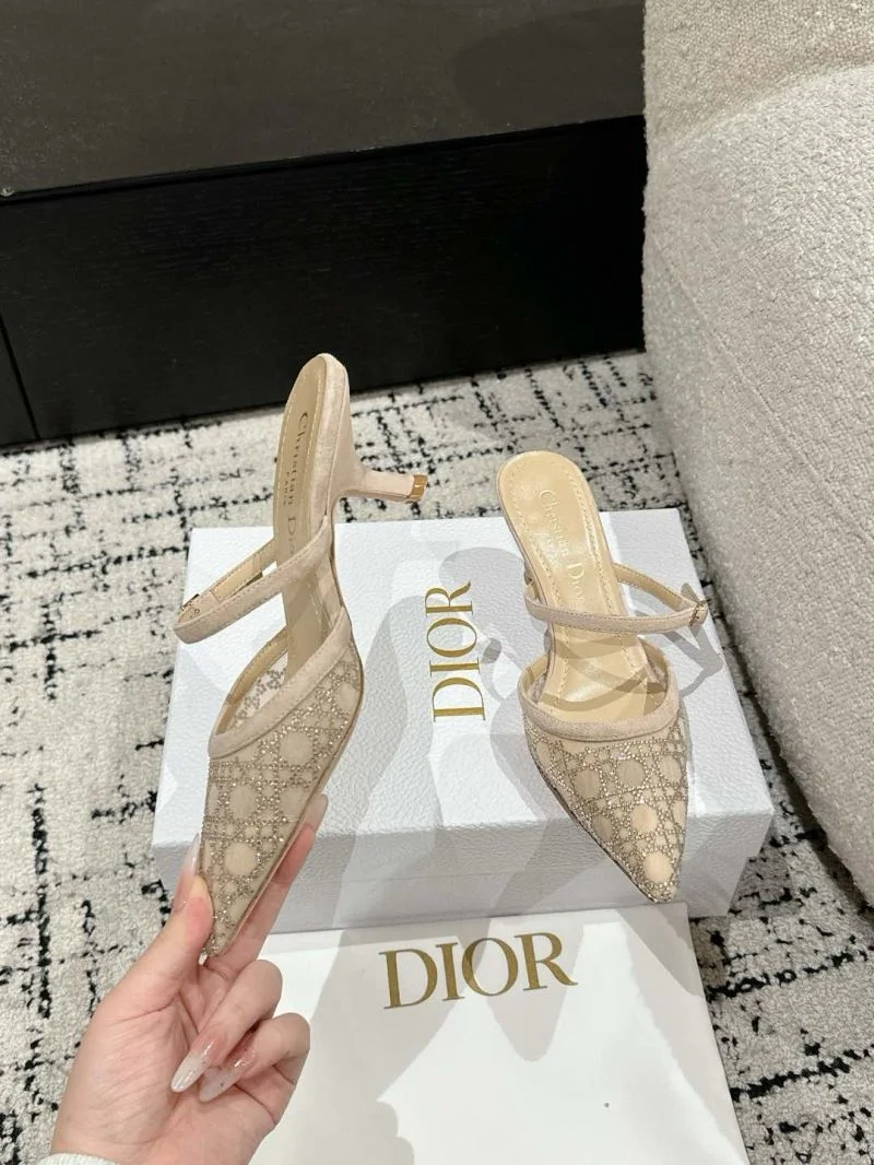 Real Christian Dior Slippers