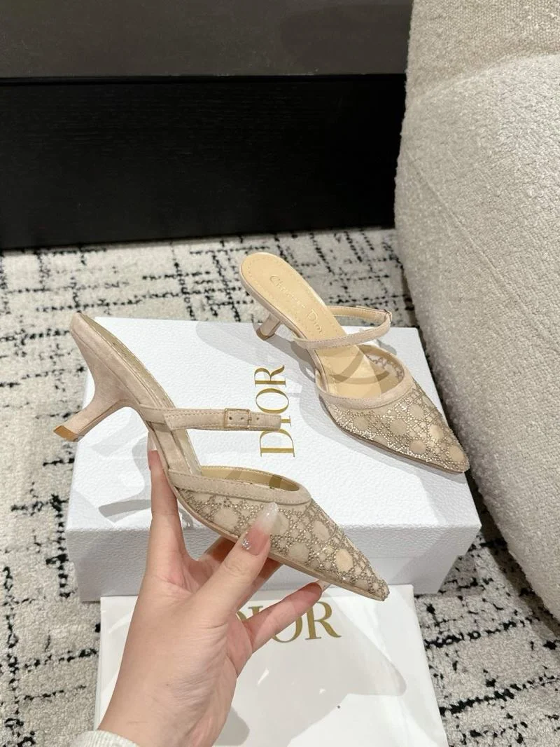 Real Christian Dior Slippers