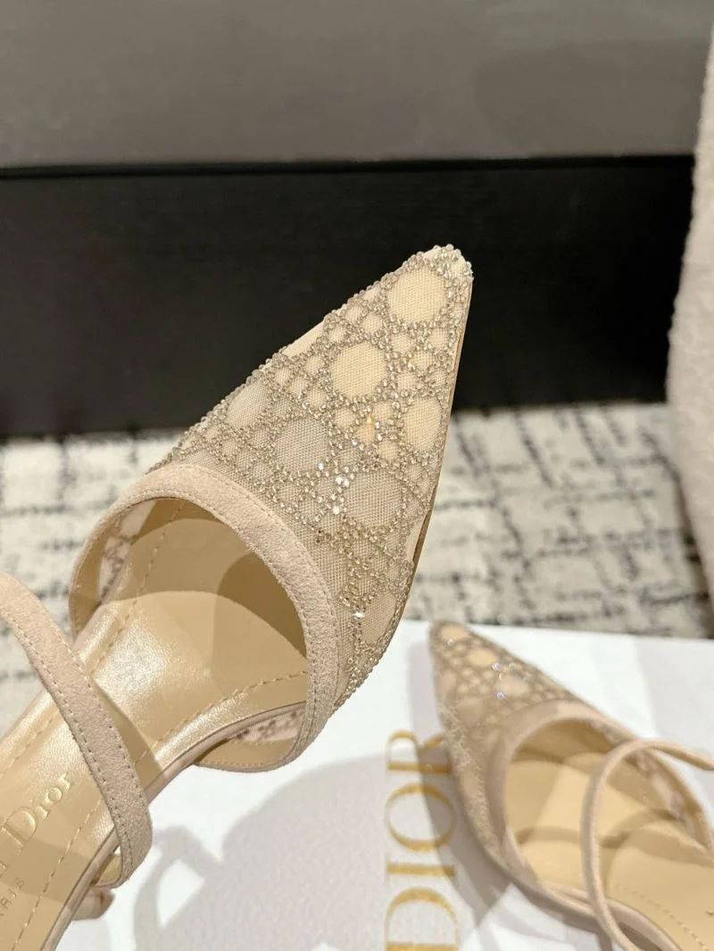 Real Christian Dior Slippers