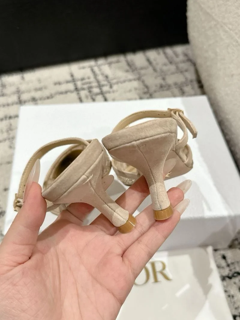 Real Christian Dior Slippers