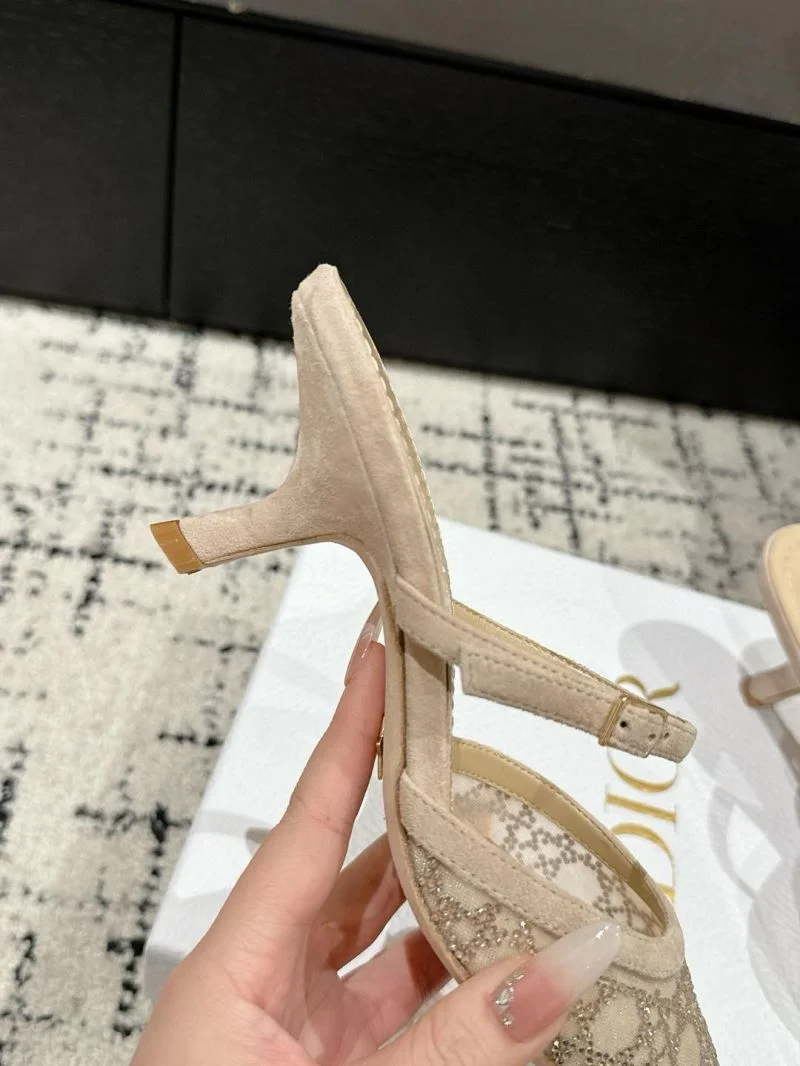 Real Christian Dior Slippers